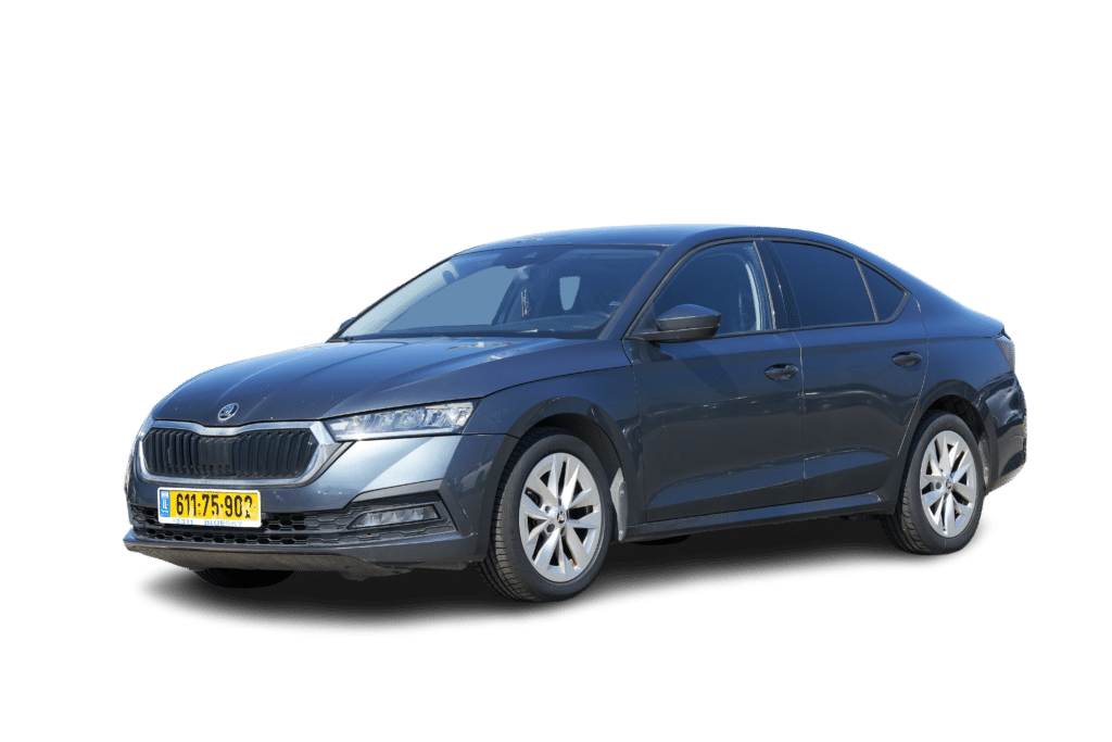SKODA OCTAVIA 2021 - blue-sky